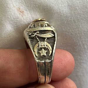 shriner’s sterling | Accessories | Shriners Sterling Silver 925 Masonic ...